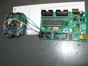 Quick and dirty Arduino optical mouse sensor experiment (a2620 chip ...